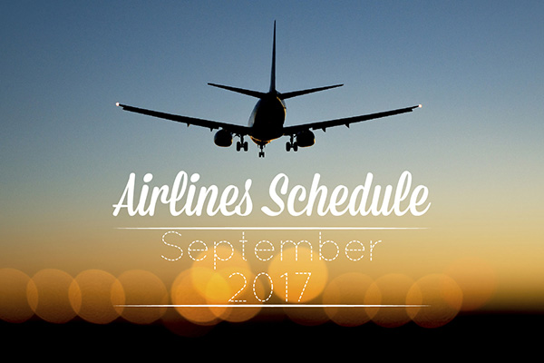 Airline September September 2017