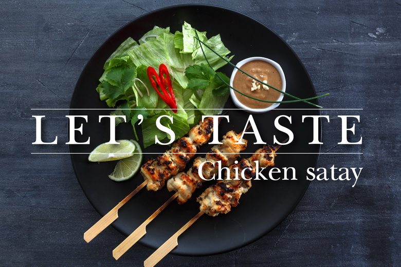 Let's Taste Chicken Satay