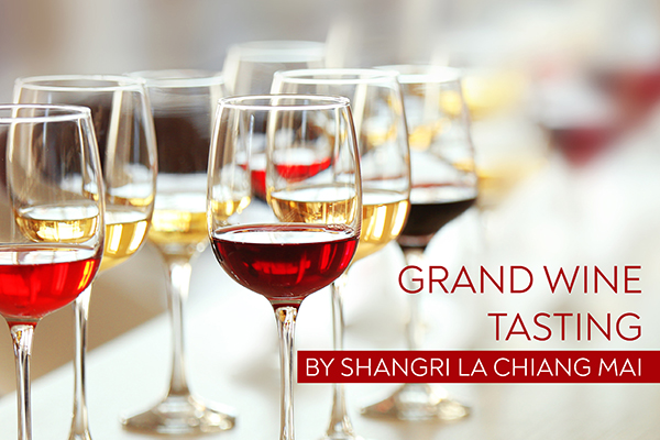 GRAND WINE TASTING by SHANGRI LA CHIANG MAI